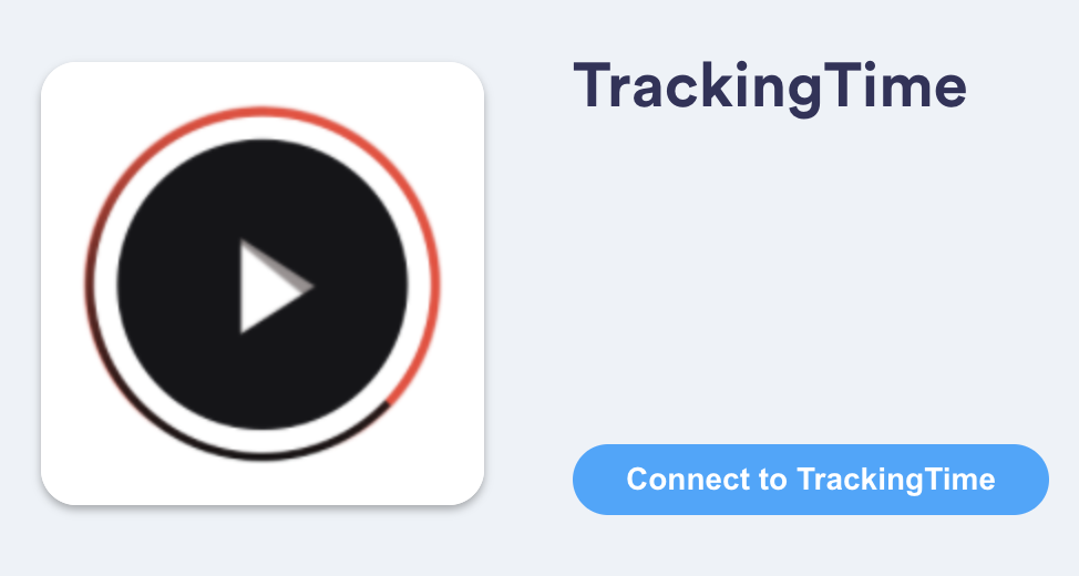 How to connect to TrackingTime